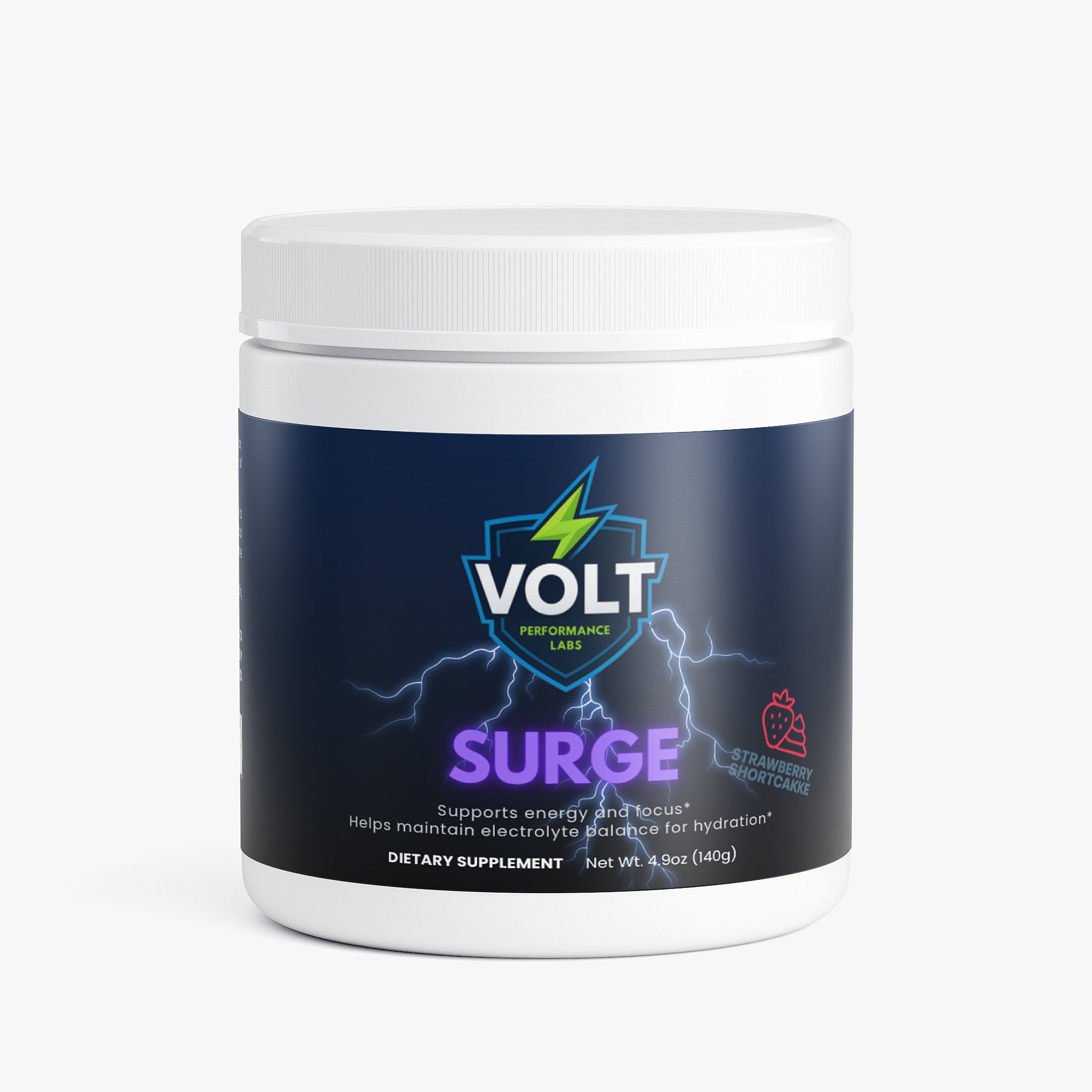 VOLT: SURGE (Strawberry Shortcake) – Exercise-Rx